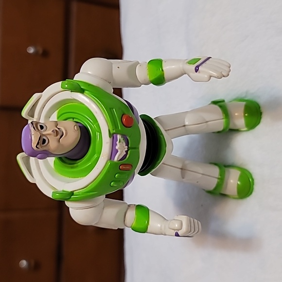 McDonald's | Toys | 205 Buzz Lightyear Mcdonalds Happy Meal Toy 7 ...